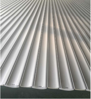 Quality PU Foamed Rolling Shutter Forming Machine-Customized Profiles for sale