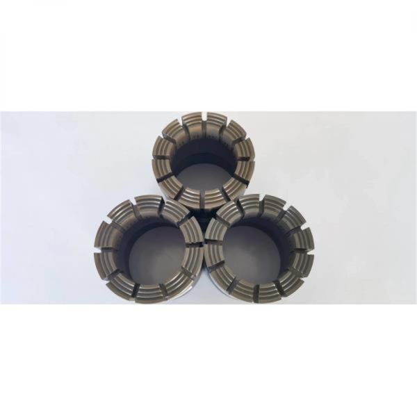 Quality NQ Impregnated Diamond Core Bit For Drilling Hard Dense Formations for sale