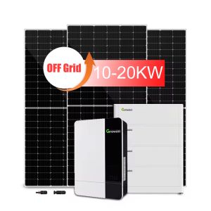 Quality 10kW/20kW Off-Grid Solar Power System with Lead-Acid Battery and Monocrystalline for sale