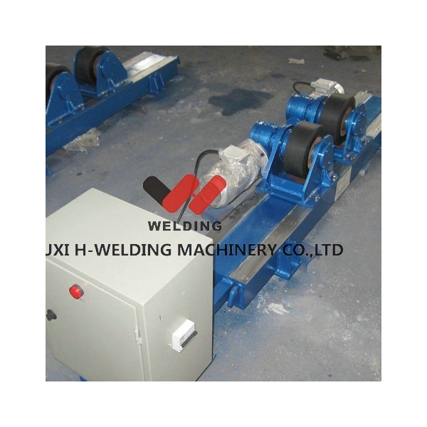 Quality Pipe Tank Welding Rotators 5T Welding Turning Table Metal Steel Bolt Adjustable for sale