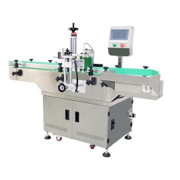 Quality Carton Labeling Machine for Automatic Application of Stickers on Cylindrical for sale