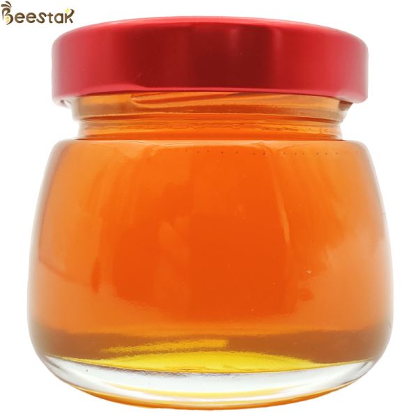 Quality Wholesale 100% Natural Bee Honey with 73.3% Reducing Sugar and 40.1% Amylase Traditional Herb Fennel Honey for sale