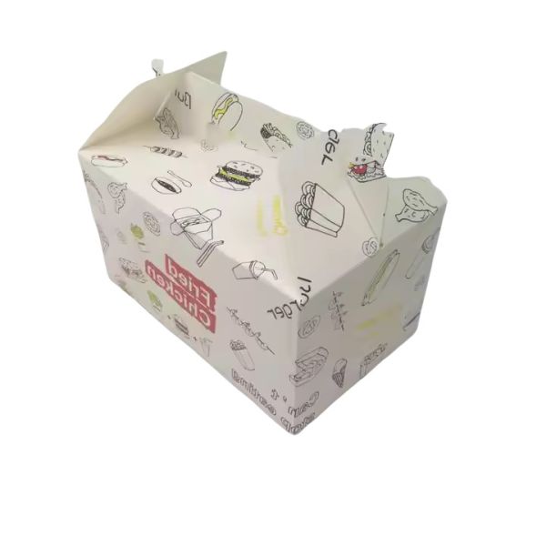 Quality Custom Biodegradable Fried Chicken Boxes with Logo - Wholesale Eco-Friendly Fast for sale