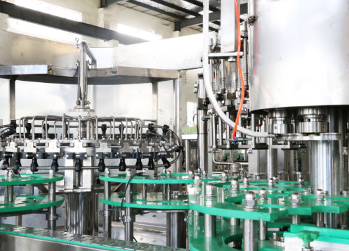Quality BGF18-6 1000bph 6 Heads Carbonated Soft Drink Filling Machine for sale