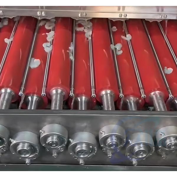 Quality 3KW Durable Shrimp Peeling Machine Flexible 380V For Cleaning for sale