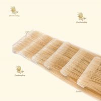 Quality Customization Pre-Bonded Style Blonde Russian Hair Remy Tape in Extensions Human for sale