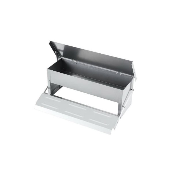 Quality Easy Assemble 51x21cm Rustproof Poultry Auto Feeder for sale