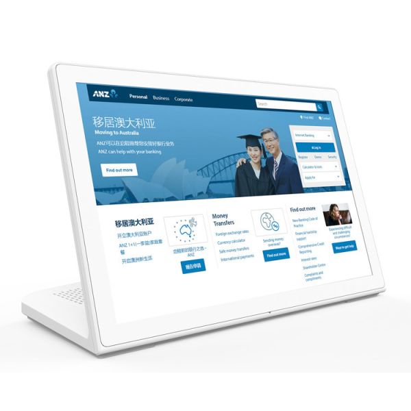 Quality RK3128 1280x800 8 Inch Android Tablet Pc NFC POE Option IPS Touch Screen for sale