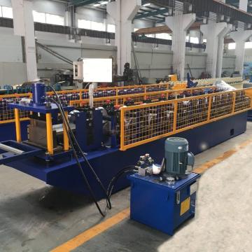 Quality 10m/Min Galvanized Steel Rain Catcher Gutter Downspout Machine for sale