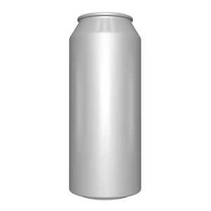 Quality Matte Printing Coffee Drink Empty Plain 16oz Aluminum Cans for sale