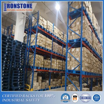 Quality 100% Selectivity Warehouse Pallet Racking Systems for sale