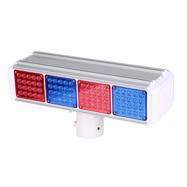 Quality 18V 12W Mono Crystallin Solar Powered Warning Lights For Road Safety for sale