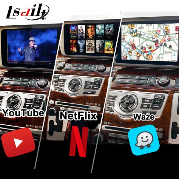 Quality Lsailt 8G Android Smart Infotainment Module for Nissan Elgrand E51 Series 3 for sale