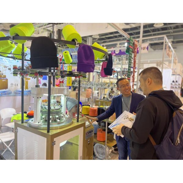 Quality Multi functional Waffle Stitch Rib Hats Knitting Machine for Quick and Easy for sale