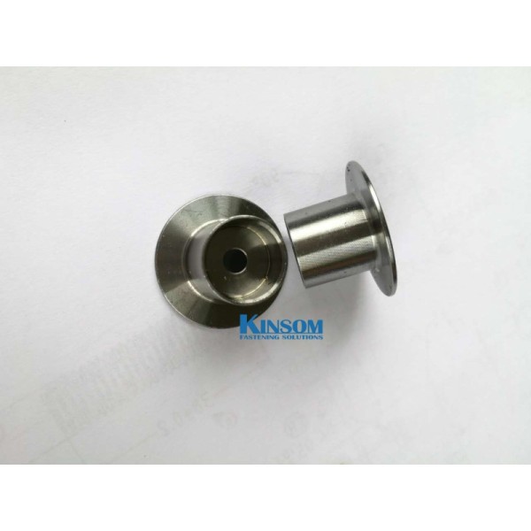 Quality Precision machining parts CNC turning nuts machine metal hardware for sale