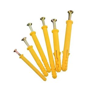 Quality Rust Resistant Nylon Plastic Expansion Nail Plugs For Heavy Duty Load for sale