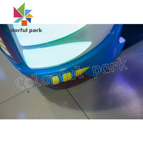 Quality Two Person Car Racing Arcade Machine ，CE Certificate Sonic Racing Arcade for sale
