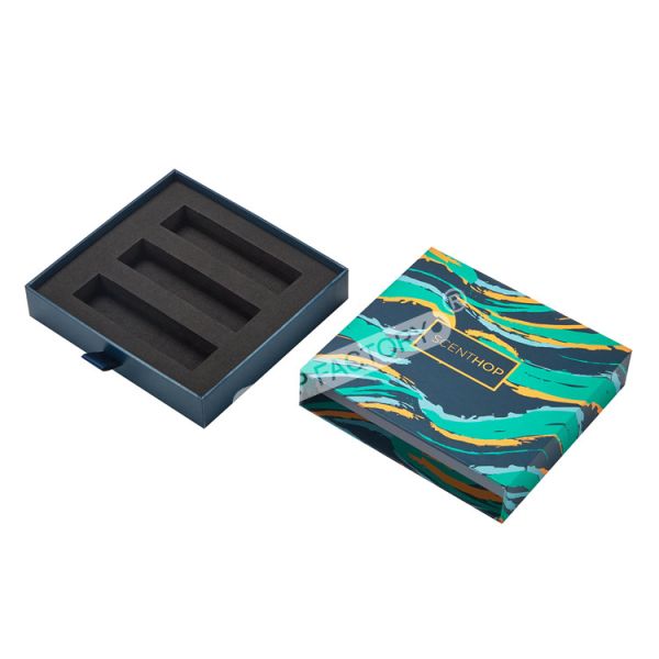 Quality CMYK Printing Rigid Paper Boxes With Secure Closure High End Packaging Boxes for sale
