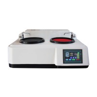 Quality Touch Screen Metallographic Grinding Polishing Machine Four Steps Speed for sale