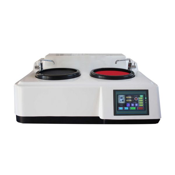 Quality Touch Screen Metallographic Grinding Polishing Machine Four Steps Speed for sale