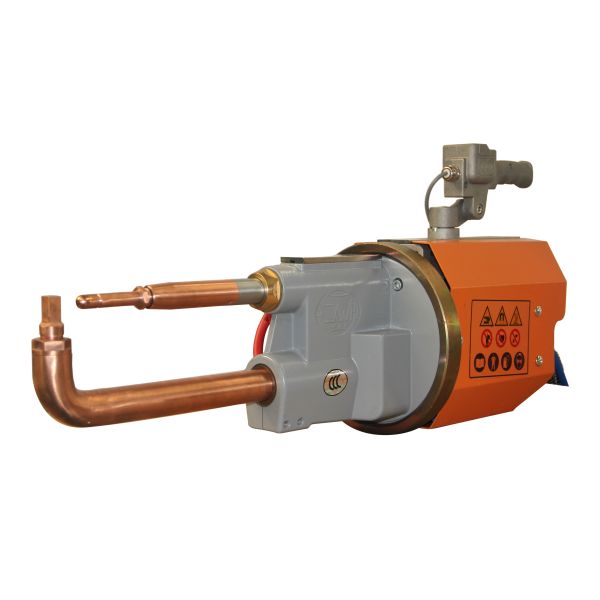 Quality Manufacturer Automatic Resistance Portable Hand Held Spot Welding Machine for sale