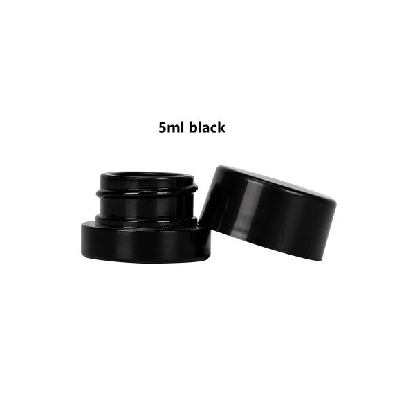 Quality Round Concentrate Glass Jar Dab Jar for sale