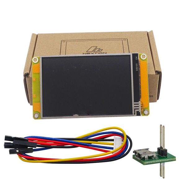 Quality NX4832T035 Arduino 3.5 Touchscreen Raspberry Pi Smart HMI TFT LCD Module for sale