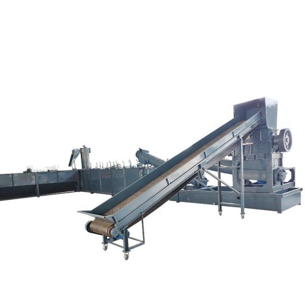 Quality CE Frication Washer Equipped Plastic Film Recycle Washing Line for sale
