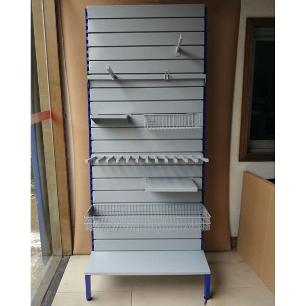 Quality Metal 900mm Width 450mm Depth Pegboard Display Racks For Hand Tools for sale