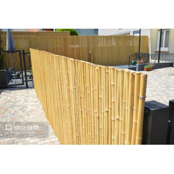 Quality Modern Bamboo Fence Kit , DIY Garden Enclosure & Patio Divider for sale