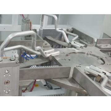 Quality Turntable Flame Automatic Brazing Machine for Copper Parts Production Tact 10s for sale