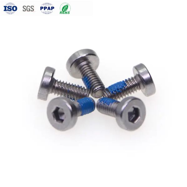 Quality M4 Stainless Steel Hex Bolt A2-50 Grade 720H Salt Spray Test for sale