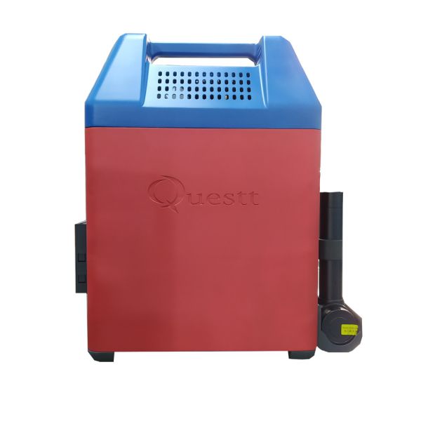 Quality Backpack Laser Rust Removal For Cleaning Wall Graffiti / Bridge / Roof for sale