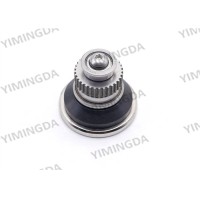 Quality 98554000 Assy Grinding Wheel Spindle For Gerber Paragon Parts Auto Cutter for sale