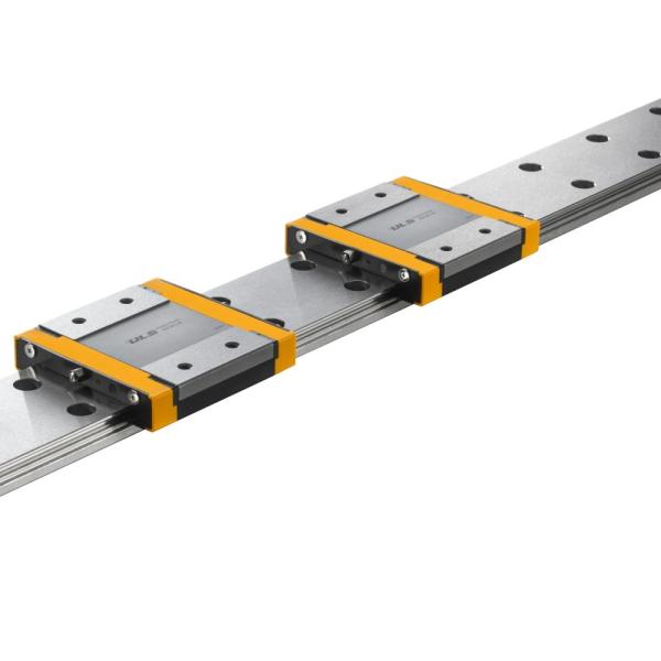 Quality Miniature Stainless Steel Linear Guide Rails 42mm For Lasering Machine for sale