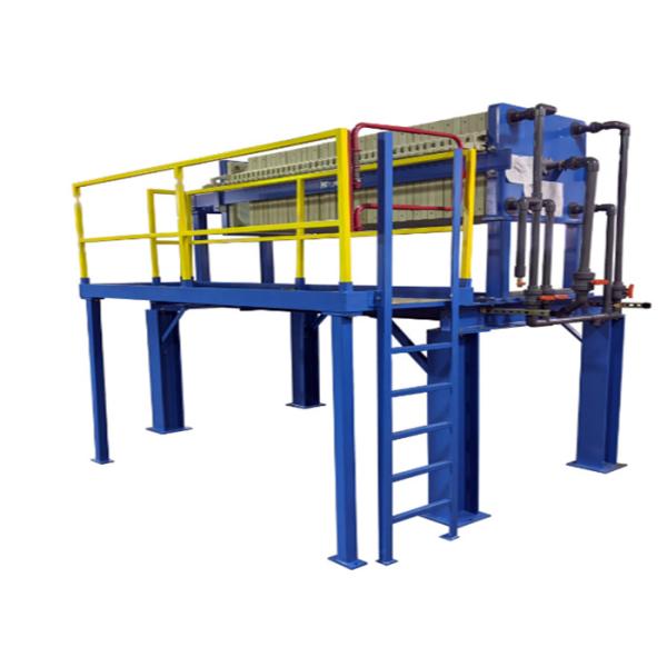 Quality Chamber 500L Wastewater Filter Press Sewage Treatment Press Filter Machine for sale