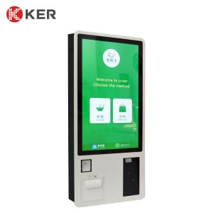 Quality Restaurant Fast Food 24 32 Inch Self Service Ordering Kiosk for sale