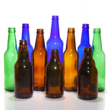 Quality Factory Wholesale Empty Glass 750ml 550ml 330ml Beer Bottle Transparente for sale