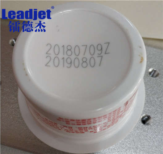 Quality Industrial 20W Fiber Laser Marking Machine Printer For Non Mental / Plastic for sale