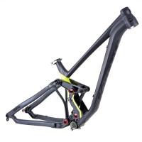 Quality 29er Aluminum Enduro Full Suspension Mountain Bike Frame 148x12 for sale