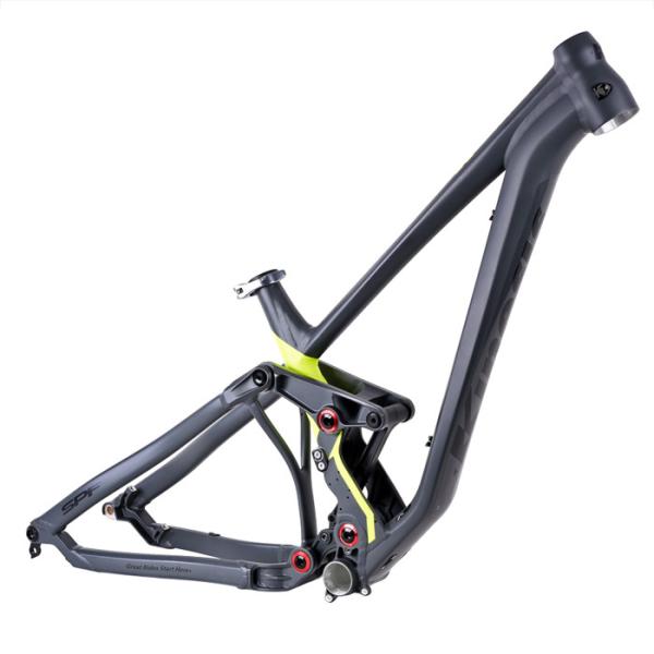 Quality 29er Aluminum Enduro Full Suspension Mountain Bike Frame 148x12 for sale