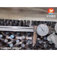 Quality ASTM A106 Gr.B Studded Tube With Carbon Steel Studs For Refinery Air Cooler for sale