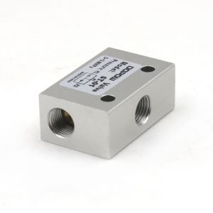 Quality ST Series Silver Assorted 2 In 1 Out Split Exhaust Pneumatic Shuttle Valve Flow for sale