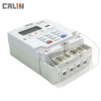 Quality STS Prepaid Electricity Meters For Indonesia , Tamper Proof Single Phase KWH Meter for sale