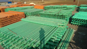 Quality FRP Power Fiber Reinforced Pipe Underground Power Pipe With Inner Diameter Of for sale