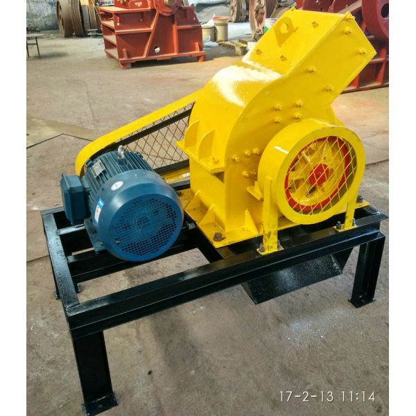 Quality 40Cr Material Hammer Heads Small Mini Diesel Engine Hammer Mill for Hardcore for sale