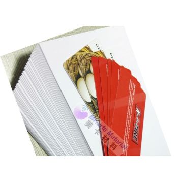 Quality White Inkjet Printable PVC Sheets Custom Made Size High Resolution Images for sale