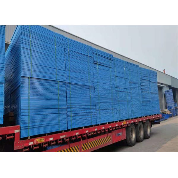 Quality Protective Circular Hole Safety Screens Construction Dust Proof ISO9001 for sale