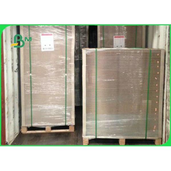 Quality 710 * 1100mm 1.5mm 1.6mm 1.9mm Grey Paperboard For Boxes for sale