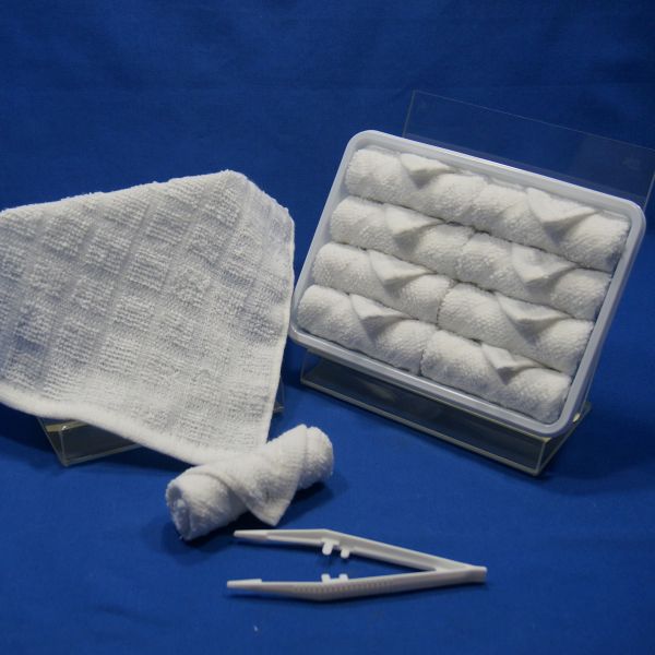 Quality Square Disposable Airline Towel Checker for sale